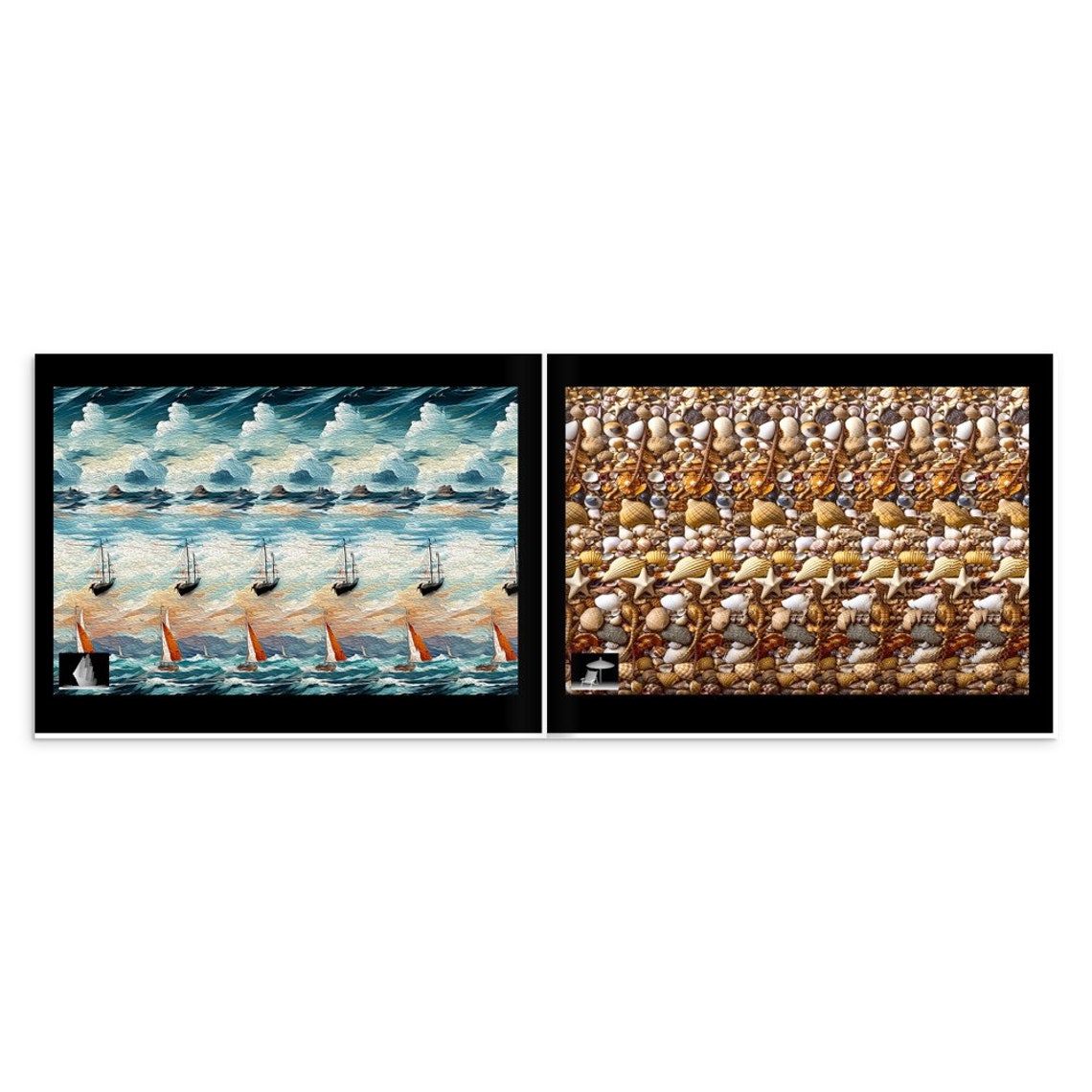 Reveal 3D - Stereogram (magic Eye) 3D Images - Etsy