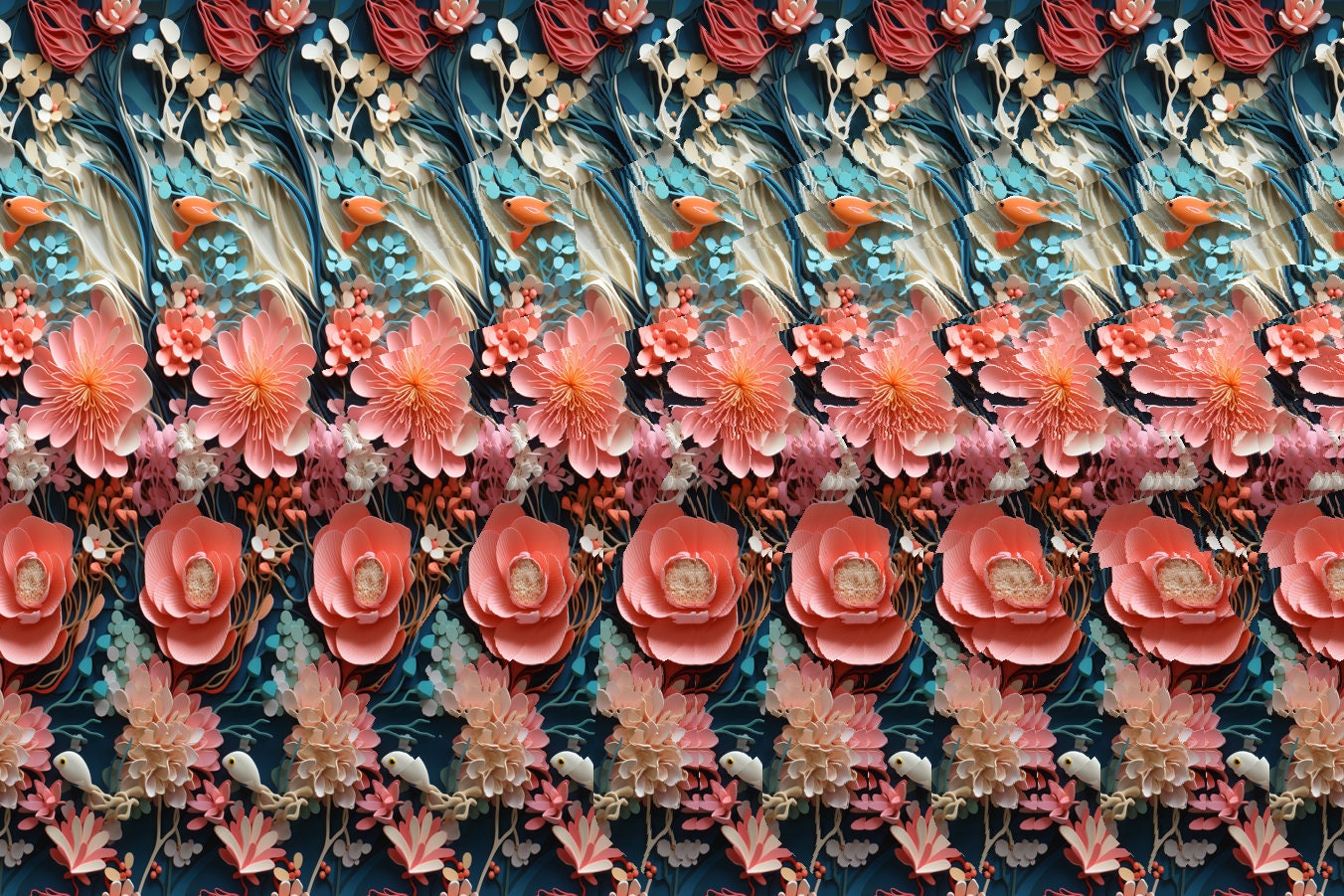 Heiwa Stereogram - Japanese Peace & Harmony 3D Symbol Hidden in a ...