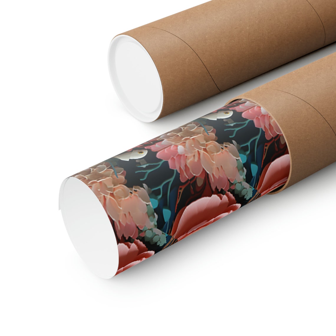 Heiwa Stereogram Japanese Peace & Harmony 3D Symbol Hidden in the ...