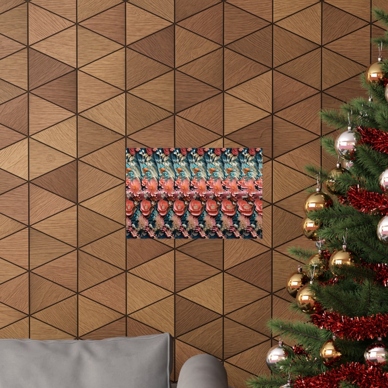 Heiwa Stereogram Japanese Peace & Harmony 3D Symbol Hidden in the ...