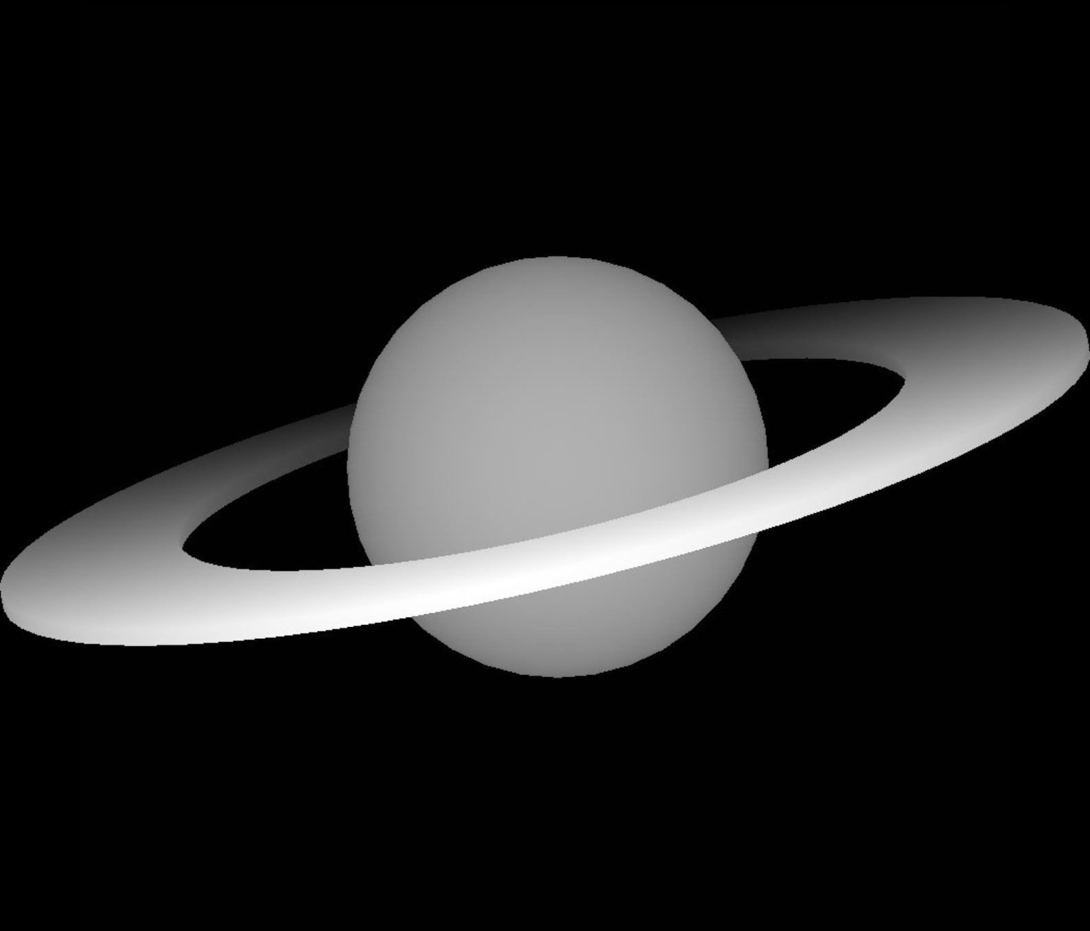 Saturn Stereogram Hidden 3D Model in a Beautiful Galaxy Wallpaper - Etsy