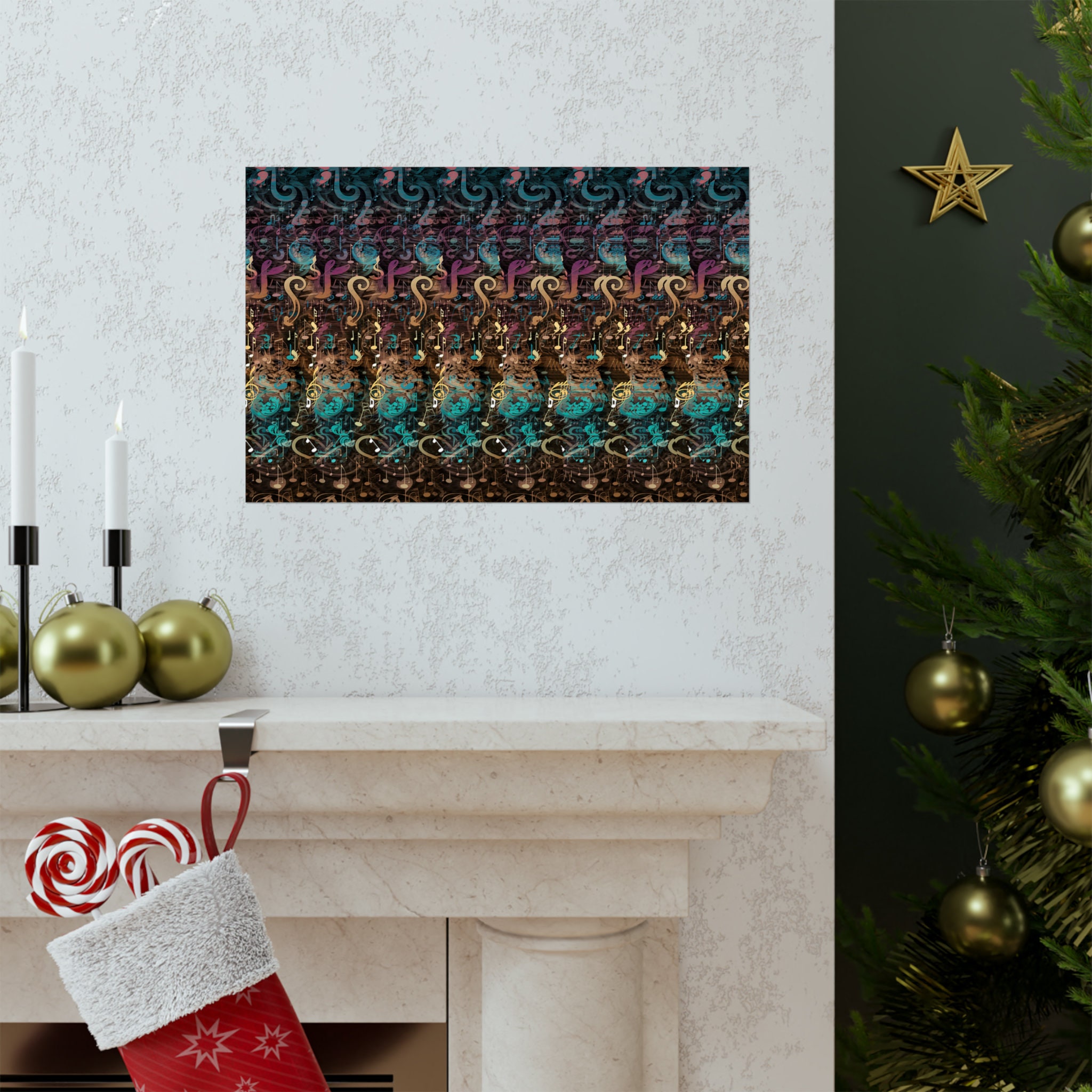 Beautiful Stereogram magic Eye Image of 3D G Key Symbol - Etsy Canada