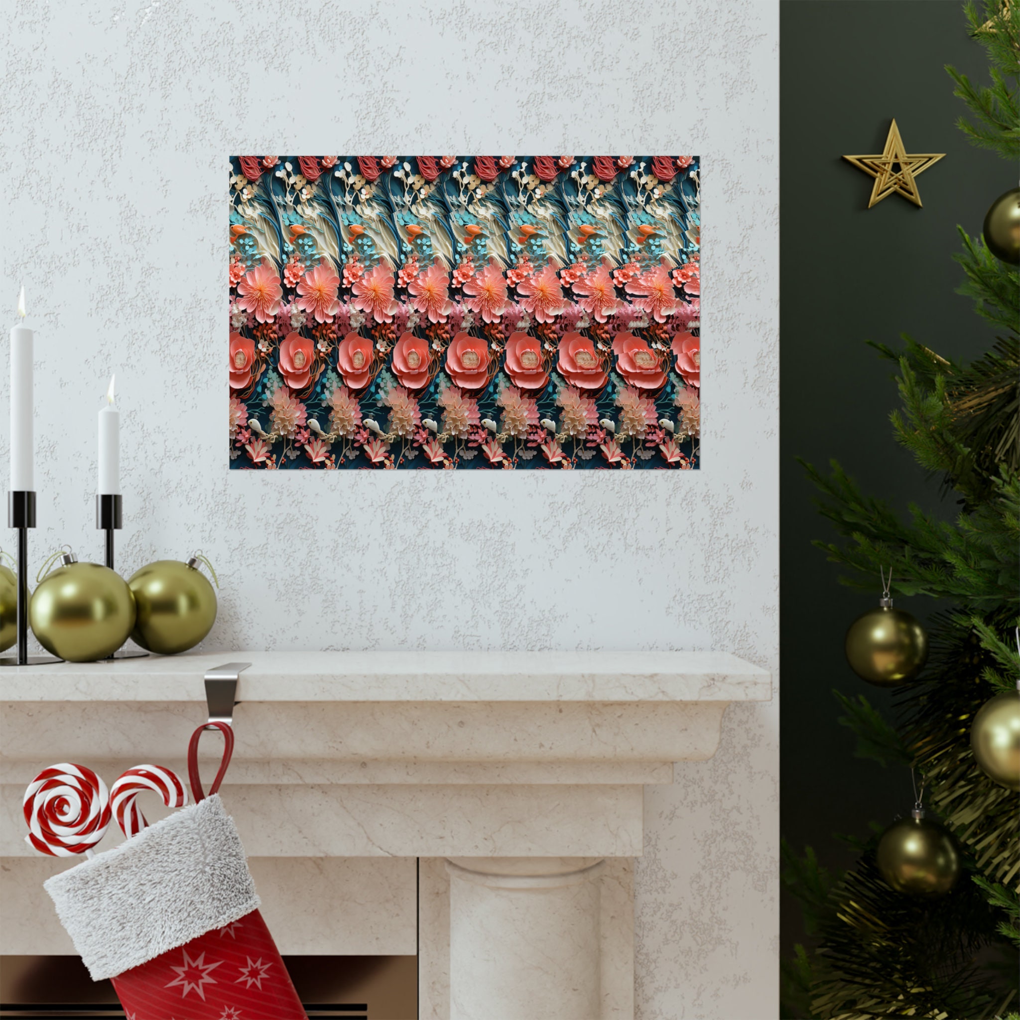 Heiwa Stereogram Japanese Peace & Harmony 3D Symbol Hidden in the ...