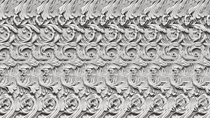 Yin and Yang Chinese Symbol Stereogram (magic Eye) Hidden in a Black ...