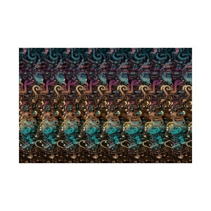 Beautiful Stereogram magic Eye Image of 3D G Key Symbol - Etsy
