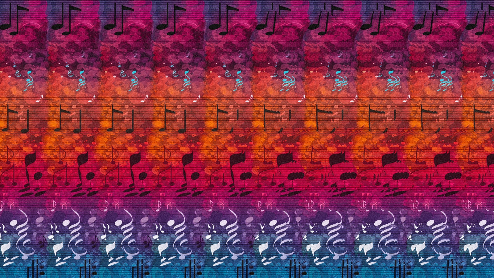 Musical G-key 3D Symbol Stereogram (magic Eye) Image. - Etsy