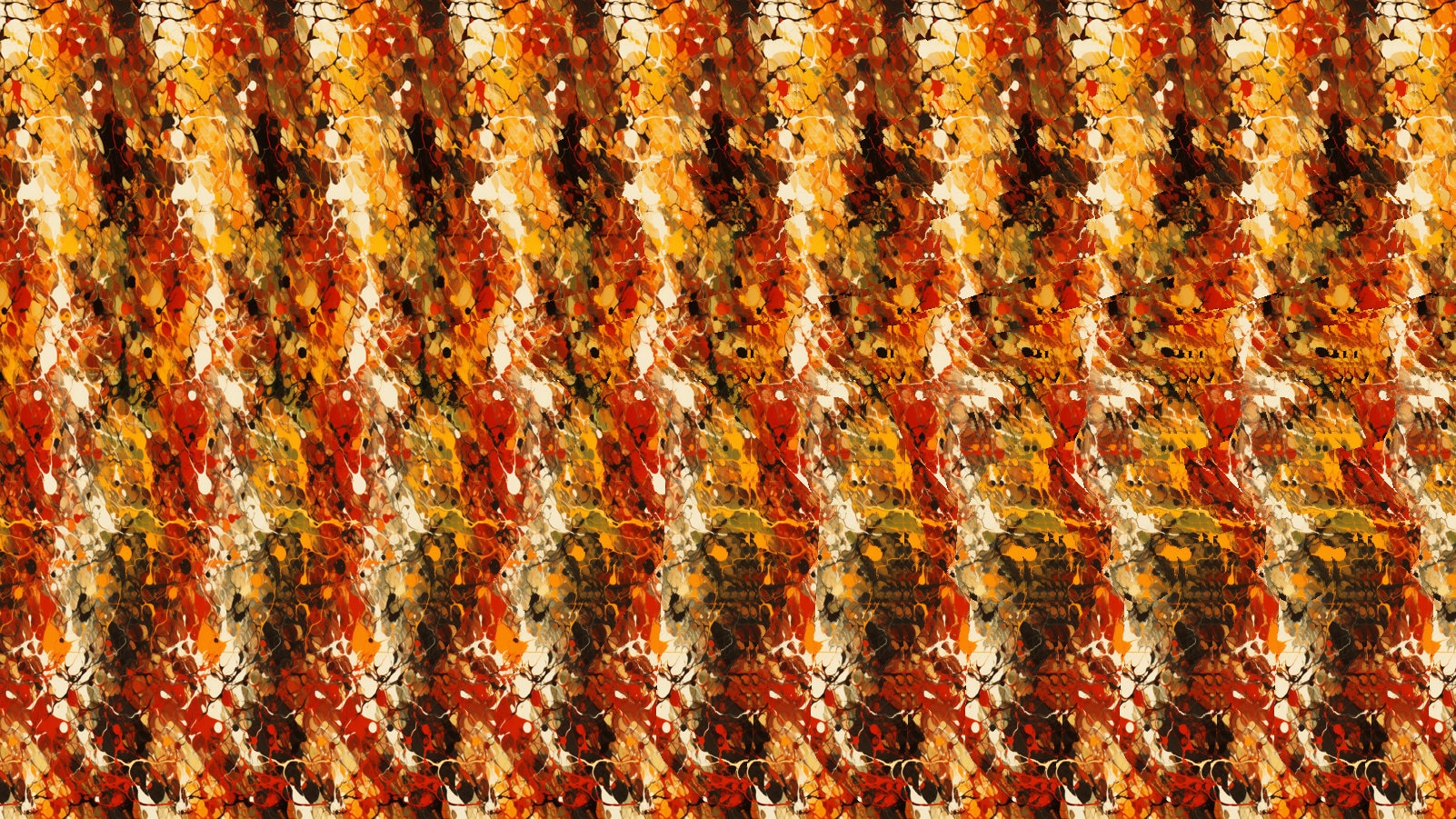 Heiwa - Peace & Harmony in Japanese Stereogram Image. - Etsy