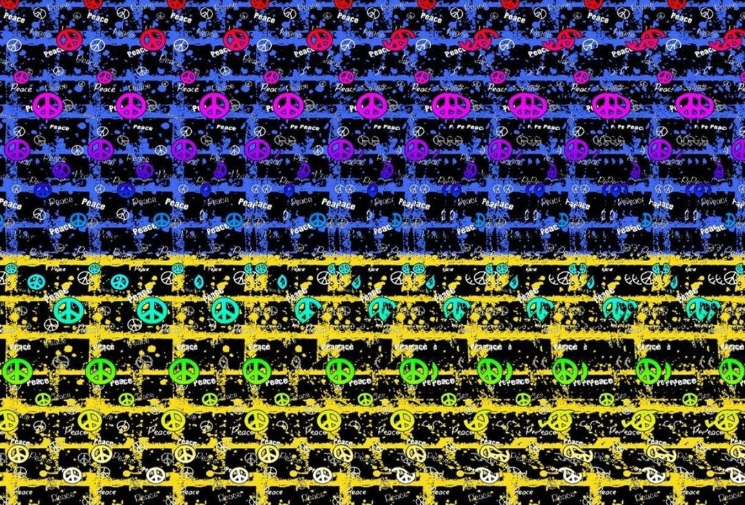 Ukraine Peace Stereogram - Etsy