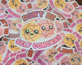 Pantasma Sticker Ghost and Pan Dulce Boo Y Concha Sticker - Etsy