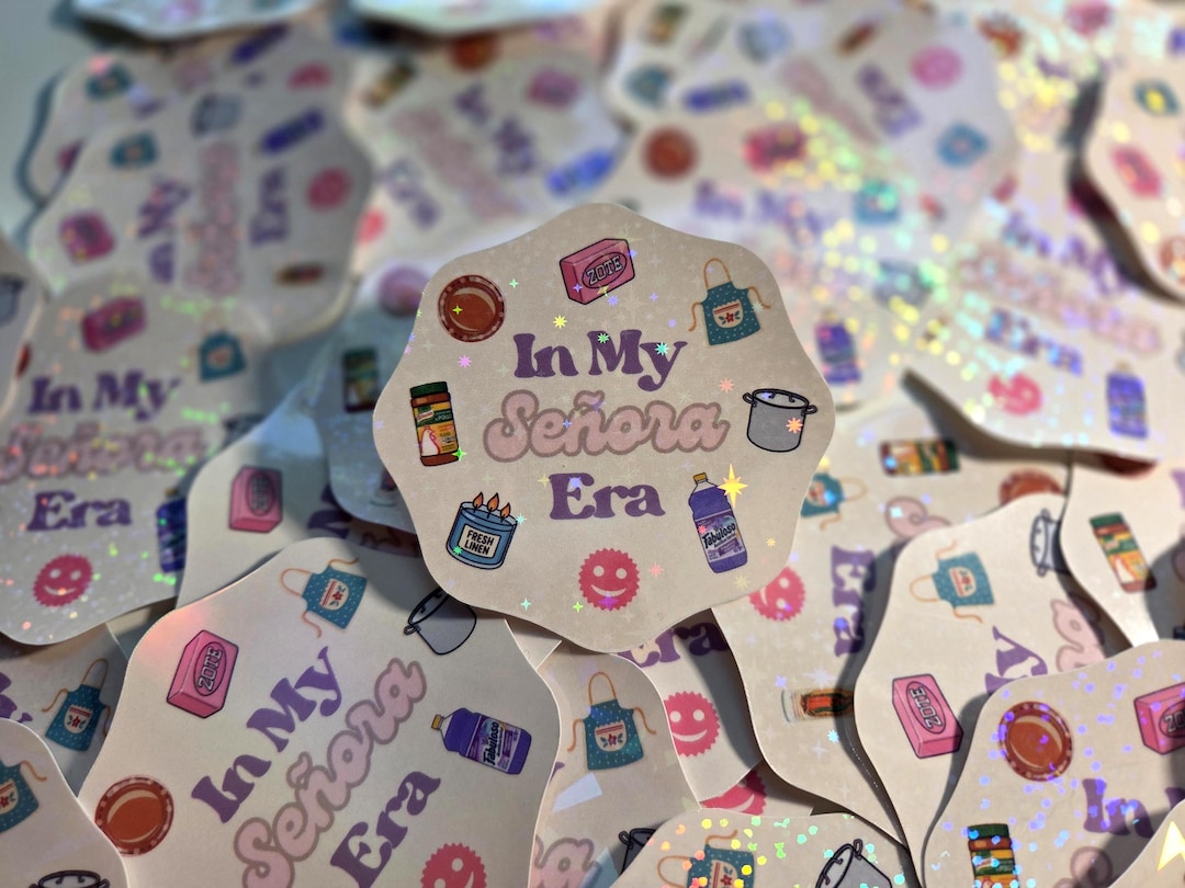 Señora Era Sticker - Etsy