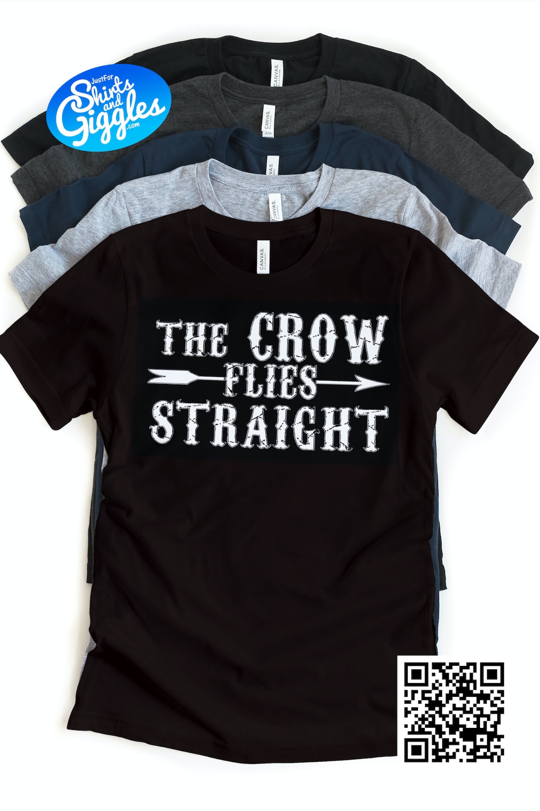The Crow Flies Straight Sons of Anarchy Fans Will Know What We Mean - Etsy