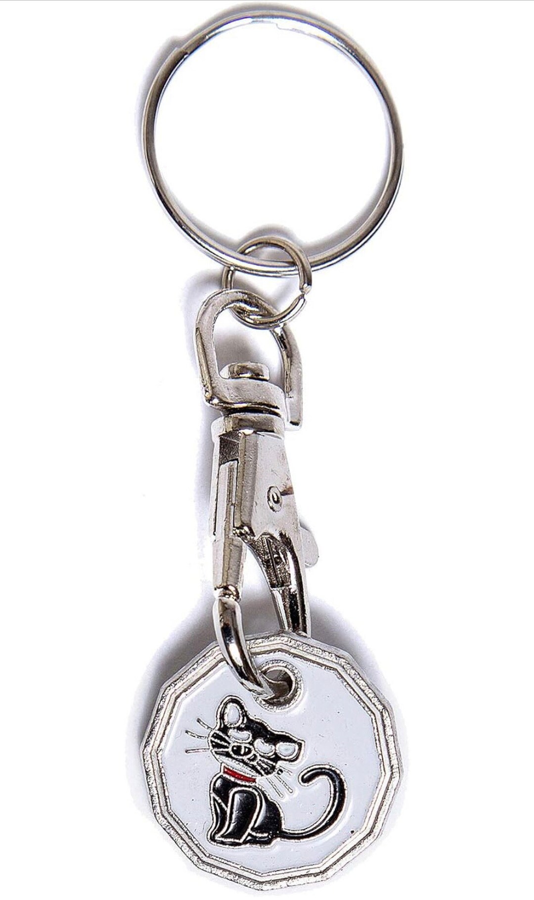 Black Cat Trolley Token - Etsy