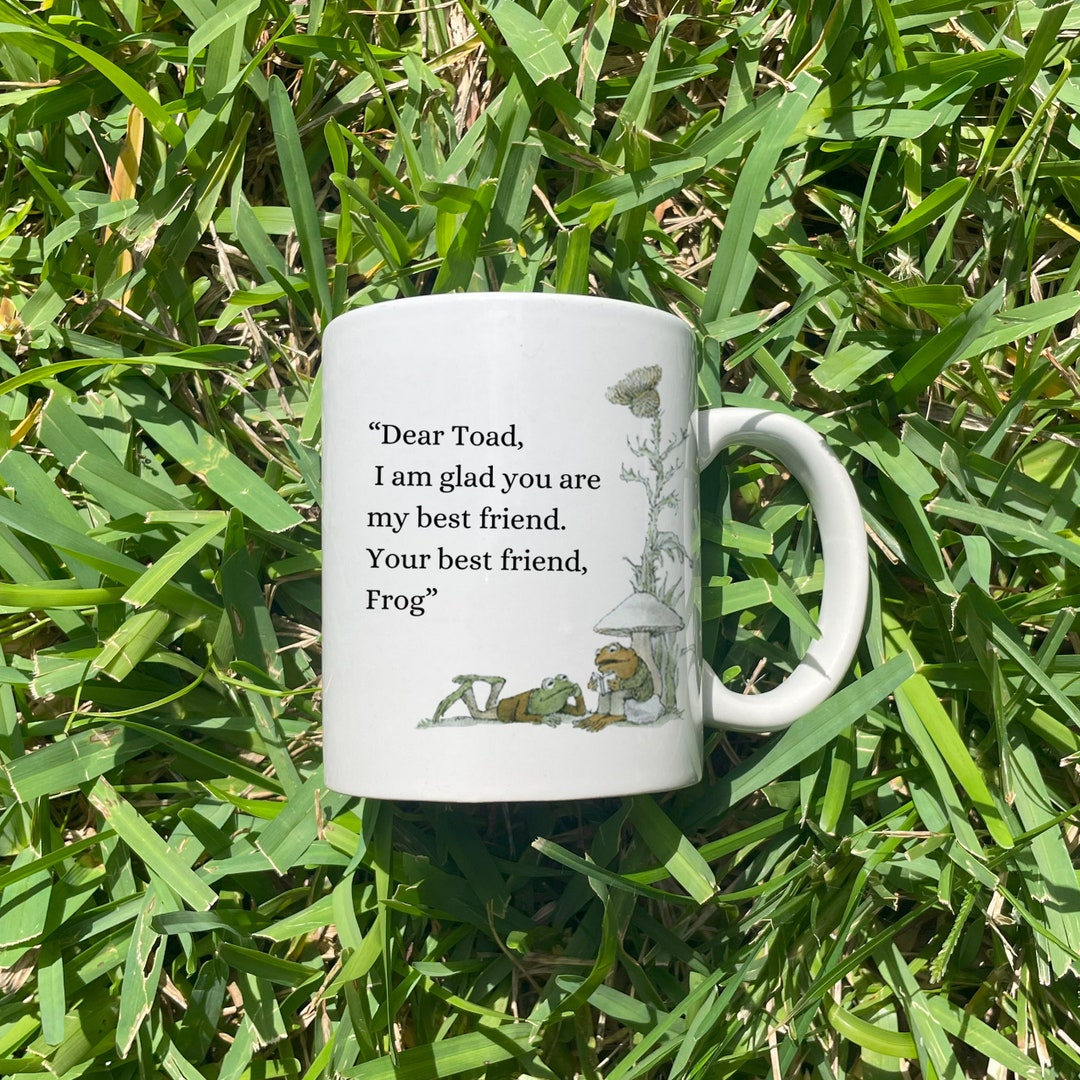 Frog and Toad Mug - Best Friends - Etsy
