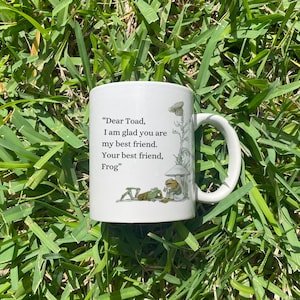 Frog and Toad Mug - Best Friends - Etsy