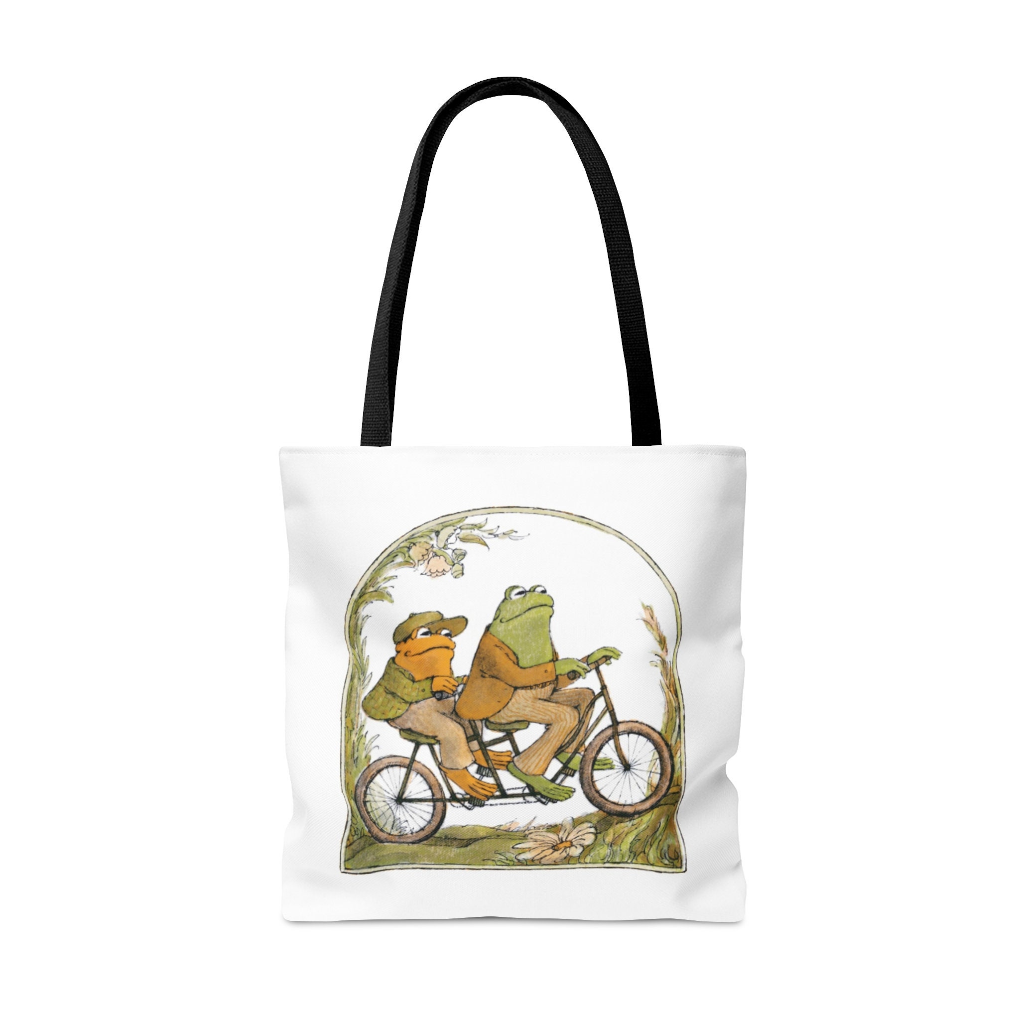 Frog and Toad Tote Bag, Cottagecore, Gift for Book Lover, Gift for Her ...