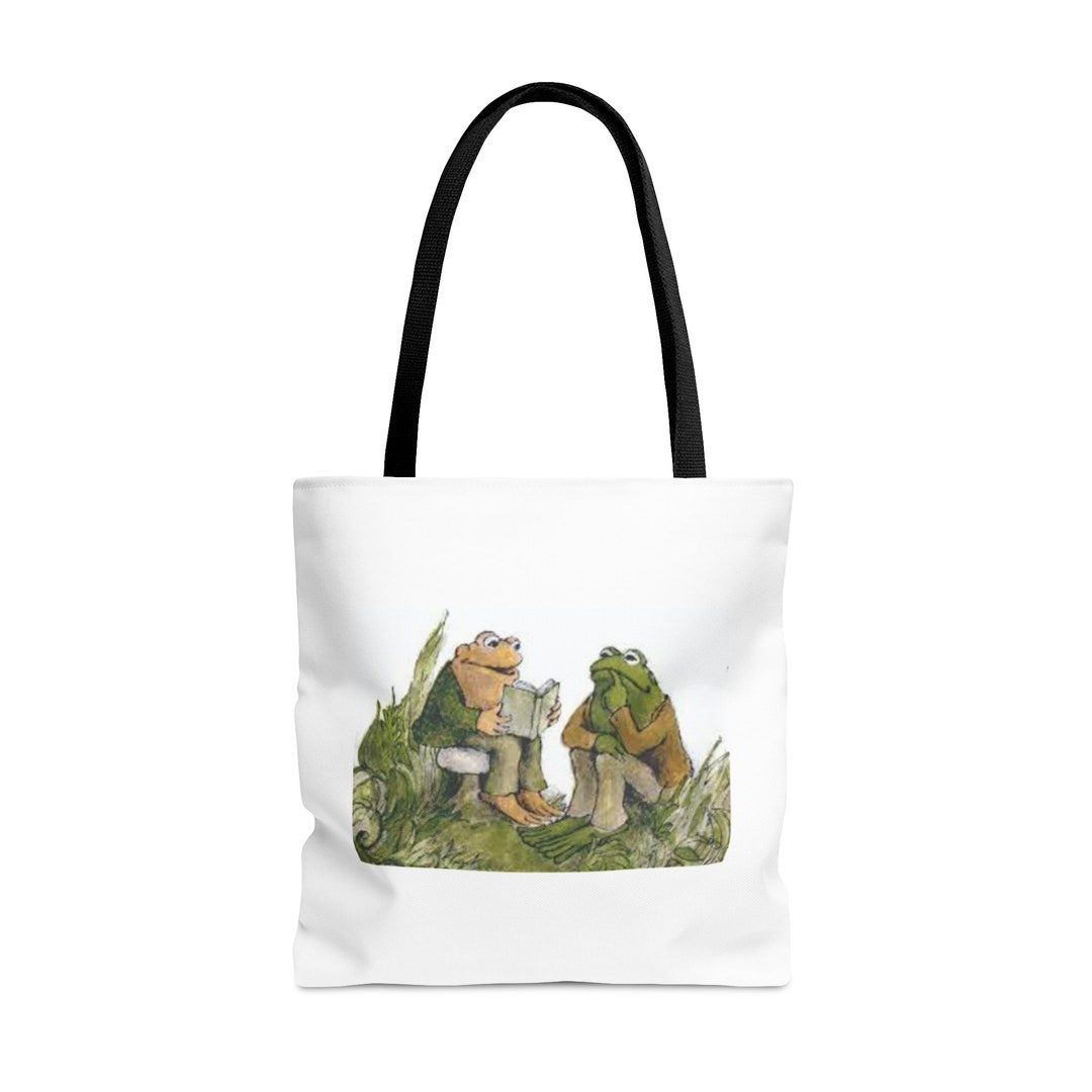 Frog and Toad Tote Bag, Cottagecore, Gift for Book Lover, Gift for Her ...