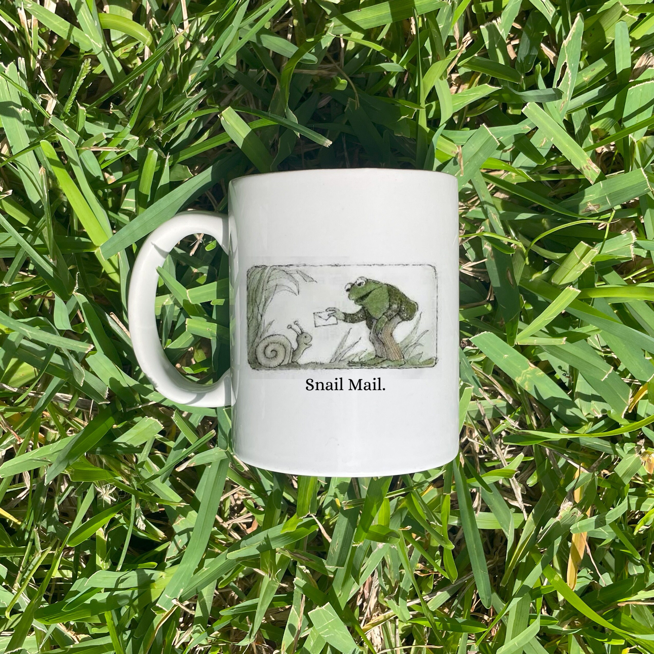 Cottagecore Frog and Toad Mug - Best Friends - Etsy