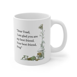 Frog and Toad Mug - Best Friends - Etsy