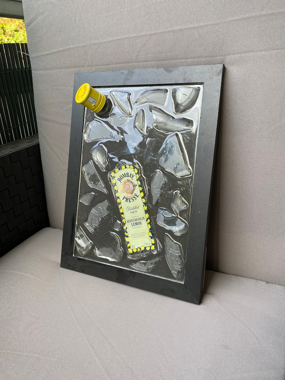 MURAL BOMBAY LEMON - Etsy