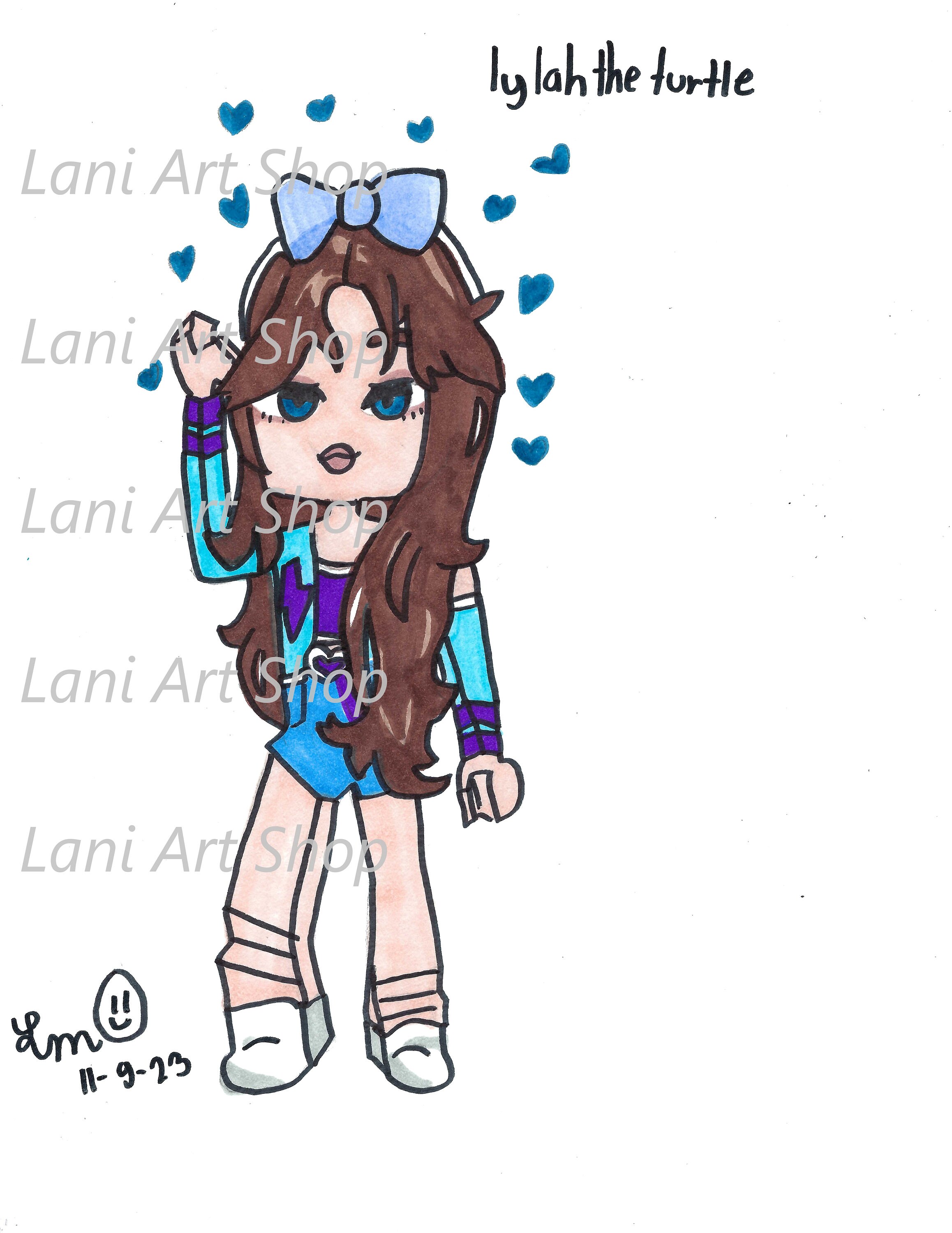 Personalized Art - I Draw Your Roblox Character - Request Drawing OR ...