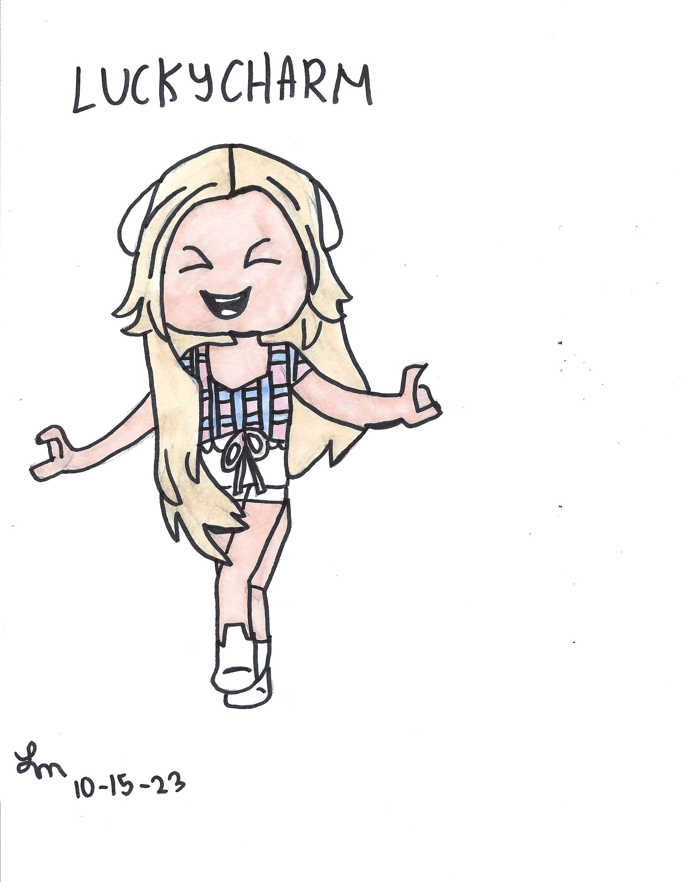 Personalized Art I Draw Your Roblox Character Request Drawing OR Order ...