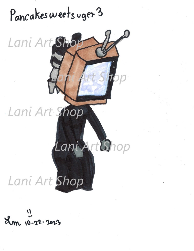 Personalized Art - I Draw Your Roblox Character - Request Drawing OR ...