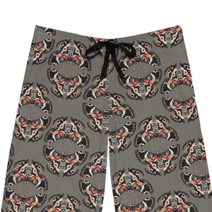 Men's Pajama Pants, Moth Pattern Goblincore Sleepwear, Gift for Him - Etsy