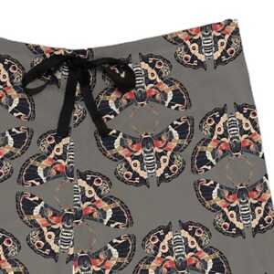 Men's Pajama Pants, Moth Pattern Goblincore Sleepwear, Gift for Him - Etsy