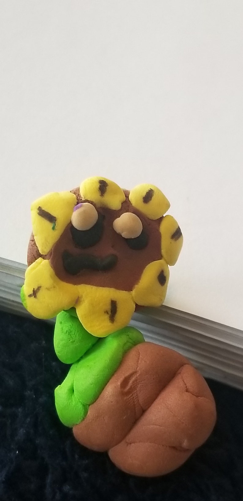 Pvz Sunflower Figure - Etsy