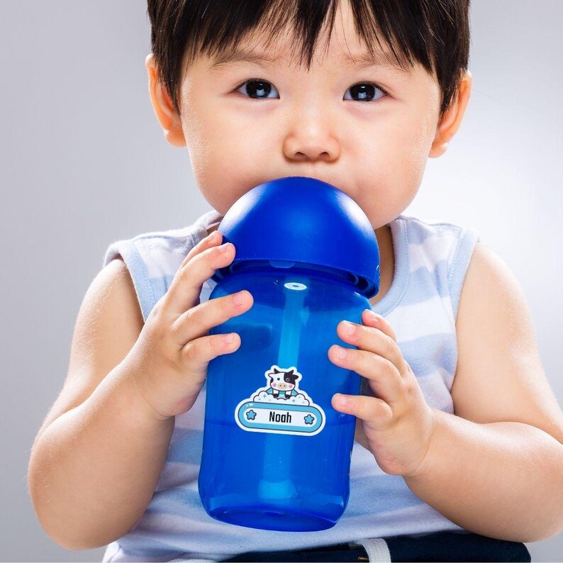 Custom Kids Name Labels, Waterproof Name Stickers for School ...