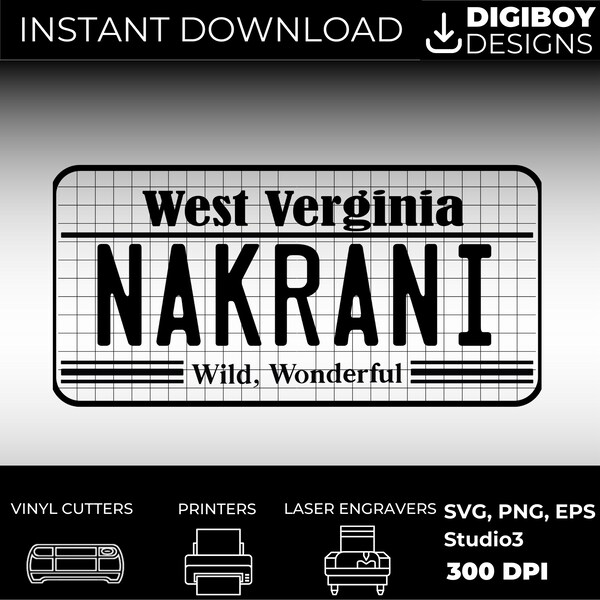 State License Plate Font - Etsy