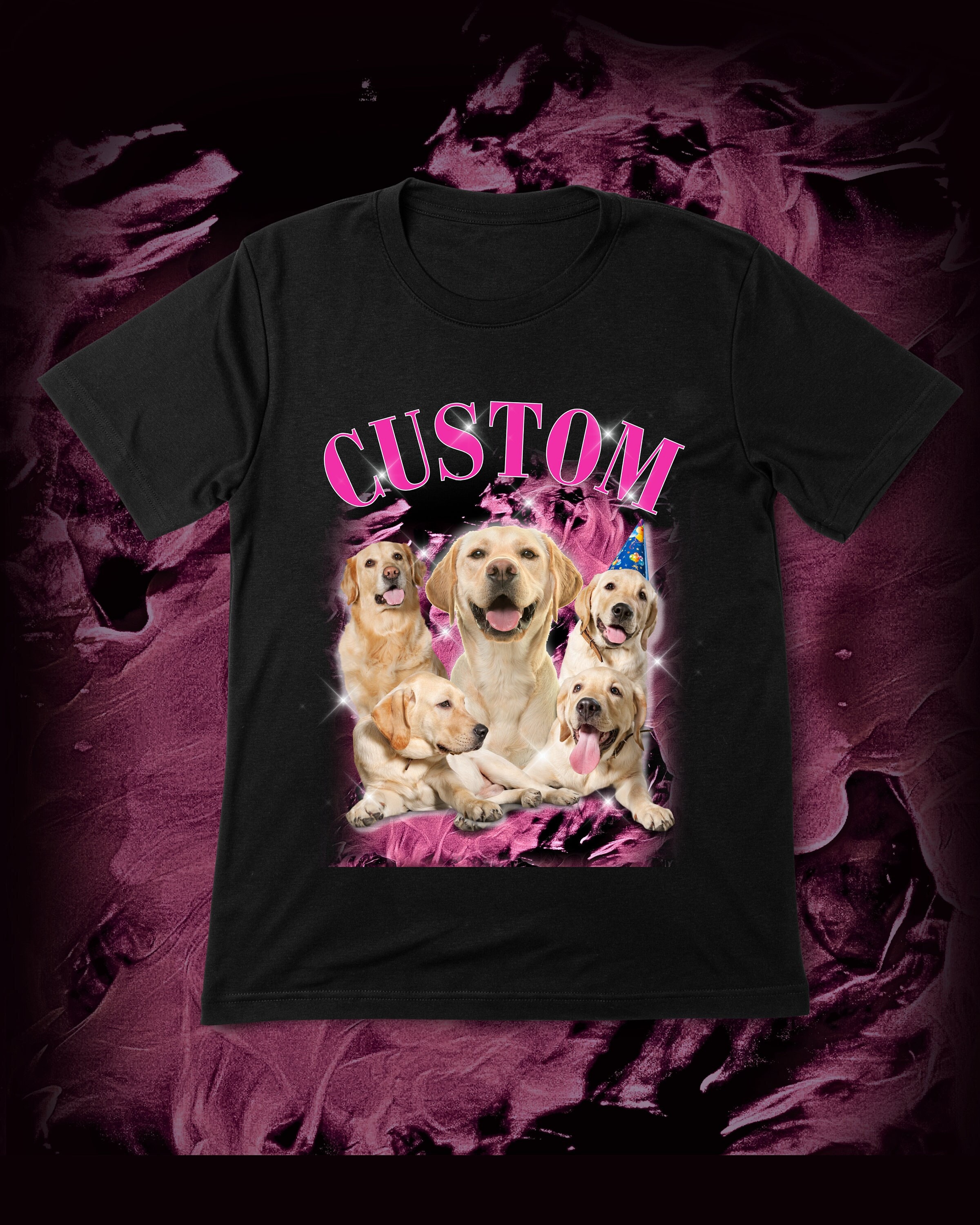 Custom Bootleg Rap Pet T-shirt - Etsy