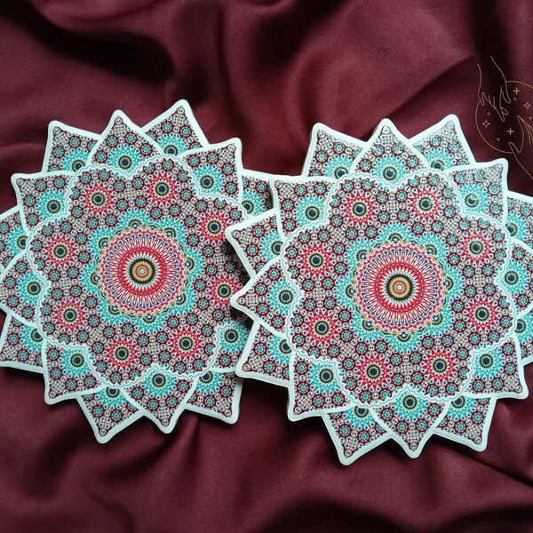 Moroccan Coasters - Etsy