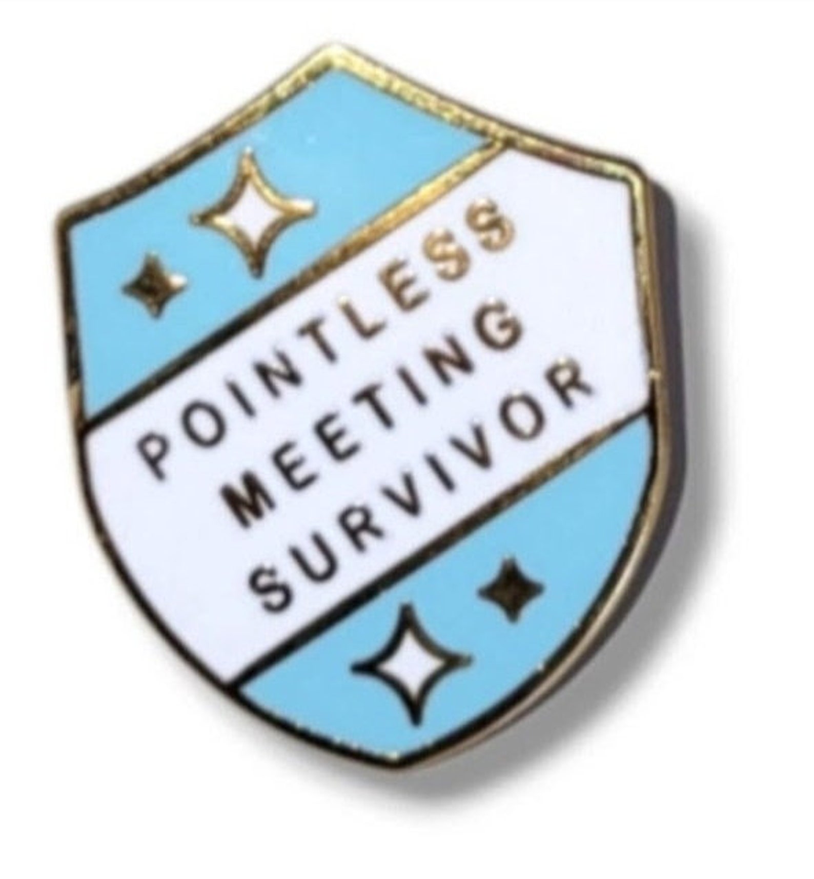 Pointless Meeting Survivor Badge I Survived Another Meeting That Should ...