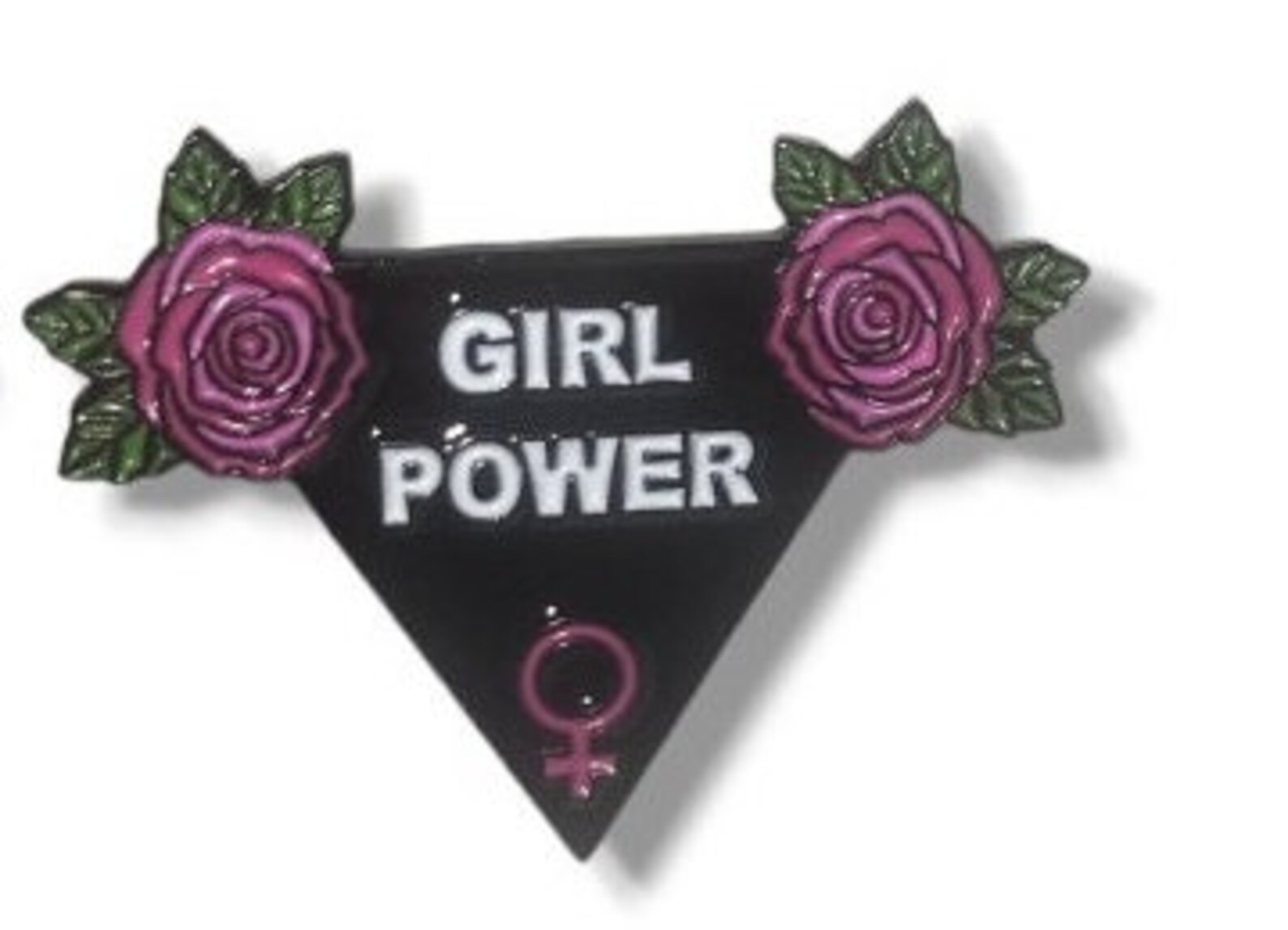Girl Power Heart Groovy Flowers Floral Cute Pretty Boss Feminist ...