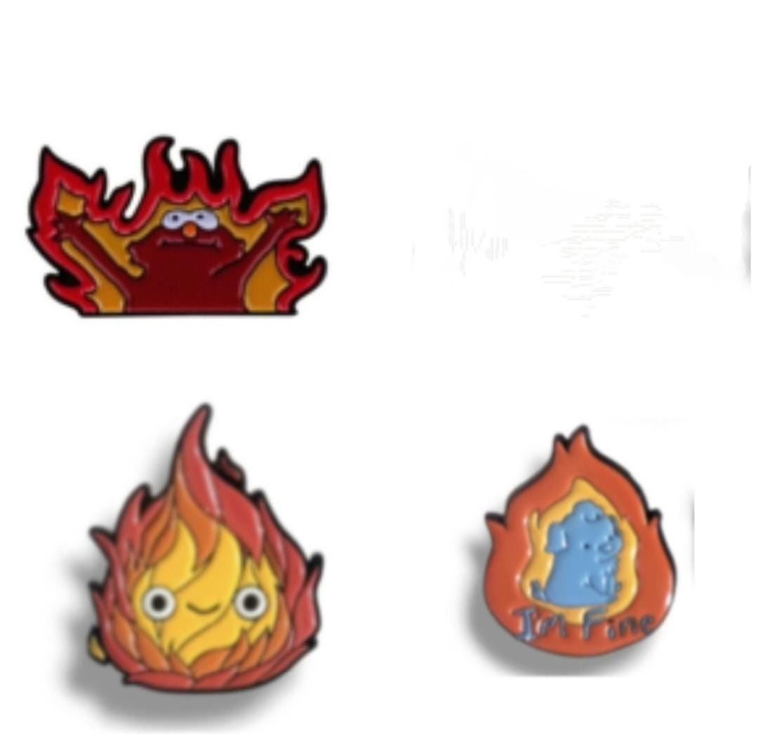 This is Fine Dog Bird Fire Flame Let It Burn I'm Fine Dog Everything is ...