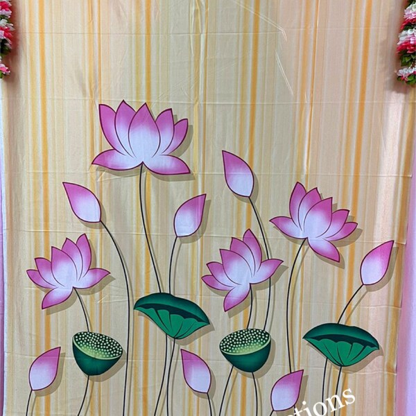 Indian Puja Backdrops - Etsy