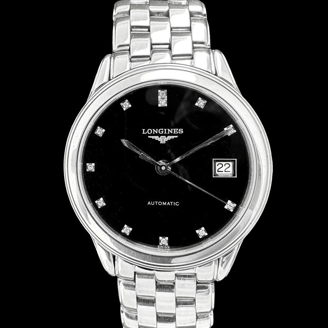 Longines Flagship Diamond - Etsy