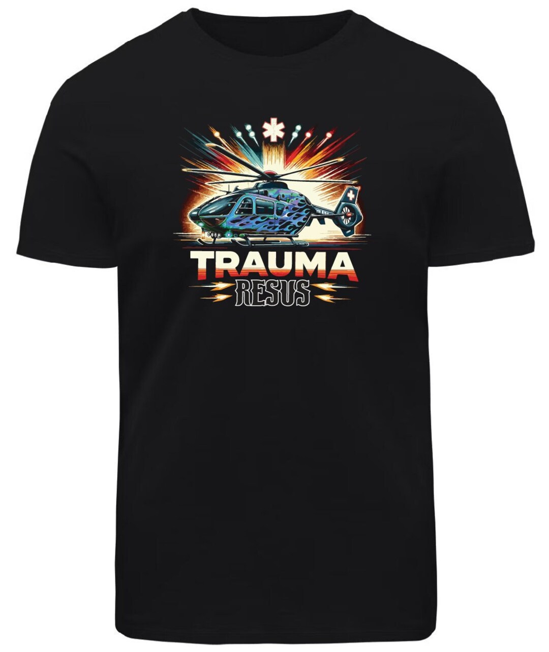 Trauma Tshirt- Premium Unisex Tshirt - Etsy