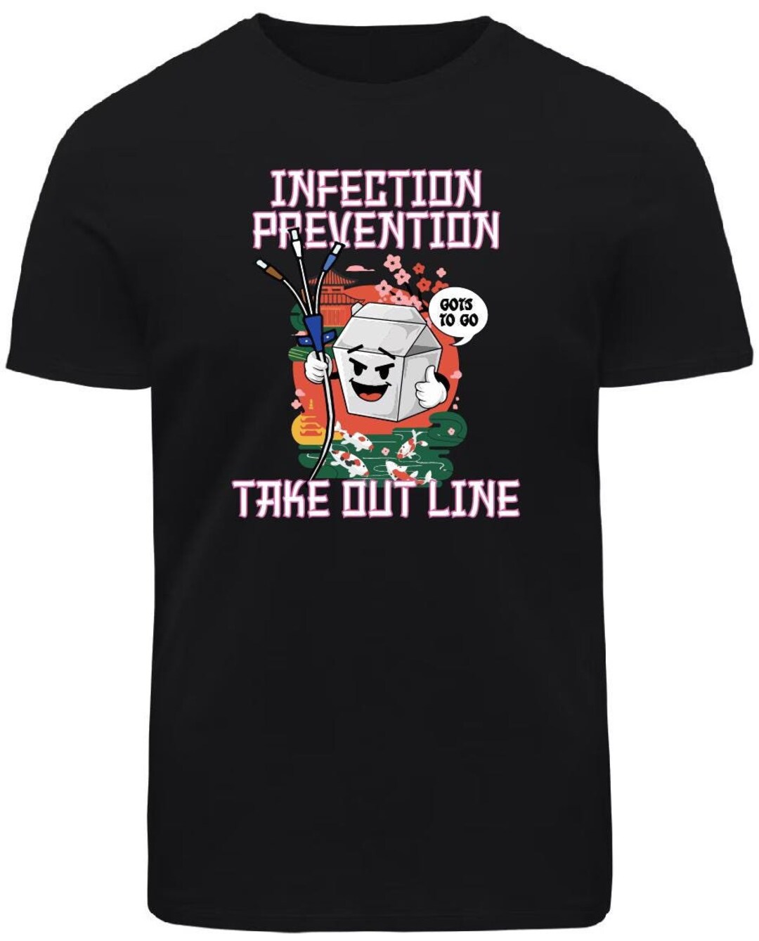 CLABSI Infection Prevention- Premium Unisex Tshirt - Etsy
