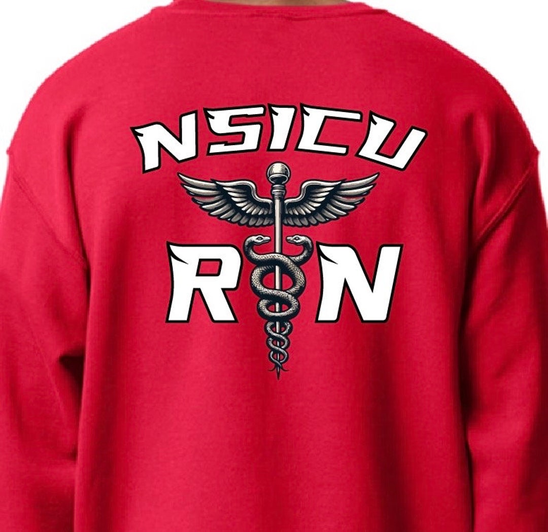 NSICU Neuro Surgical ICU- Unisex Premium Sweatshirt - Etsy