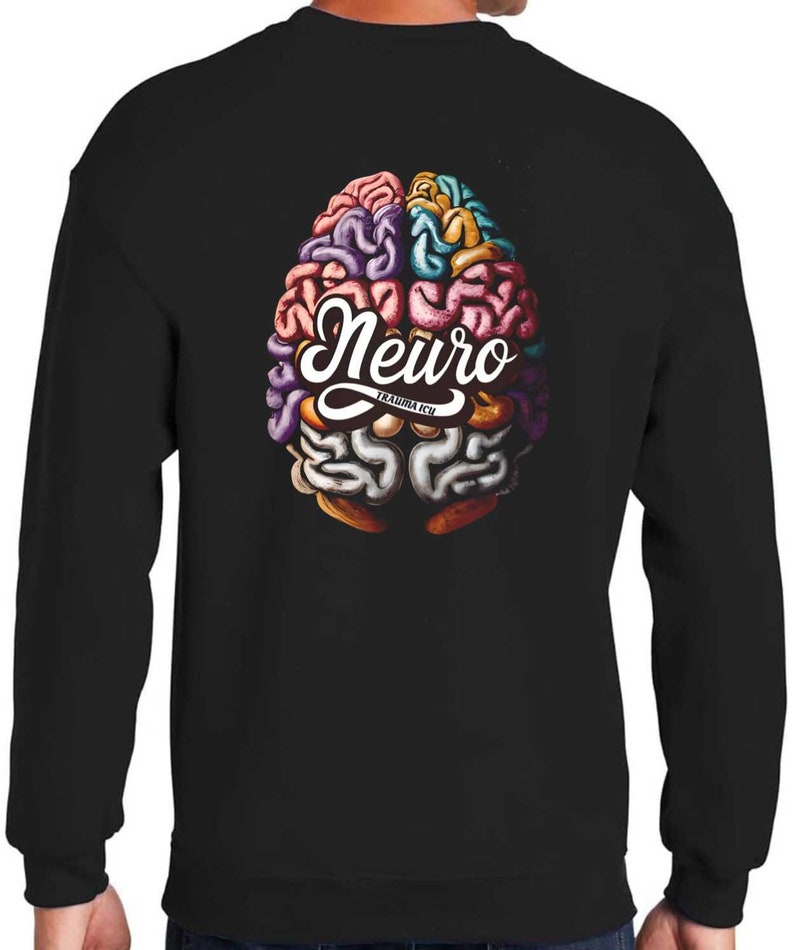 Neuro Trauma Intensive Care Unit: Sweatshirt - Etsy