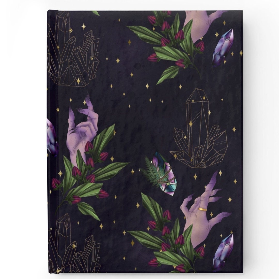 Goblincore Journal Aesthetic Journal for Drawing and Writing - Etsy