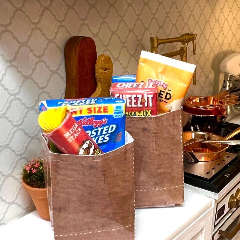 Miniature Groceries - Etsy