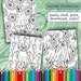 Dog Ghosts Coloring Pages, Ghost Coloring Book, Ghost Aesthetic ...