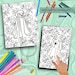 Dog Ghosts Coloring Pages, Ghost Coloring Book, Ghost Aesthetic ...