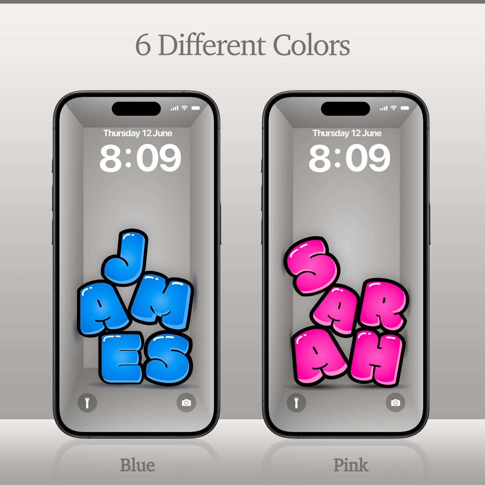 Custom iPhone Wallpaper: Personalized Name Design (digital Download) - Etsy