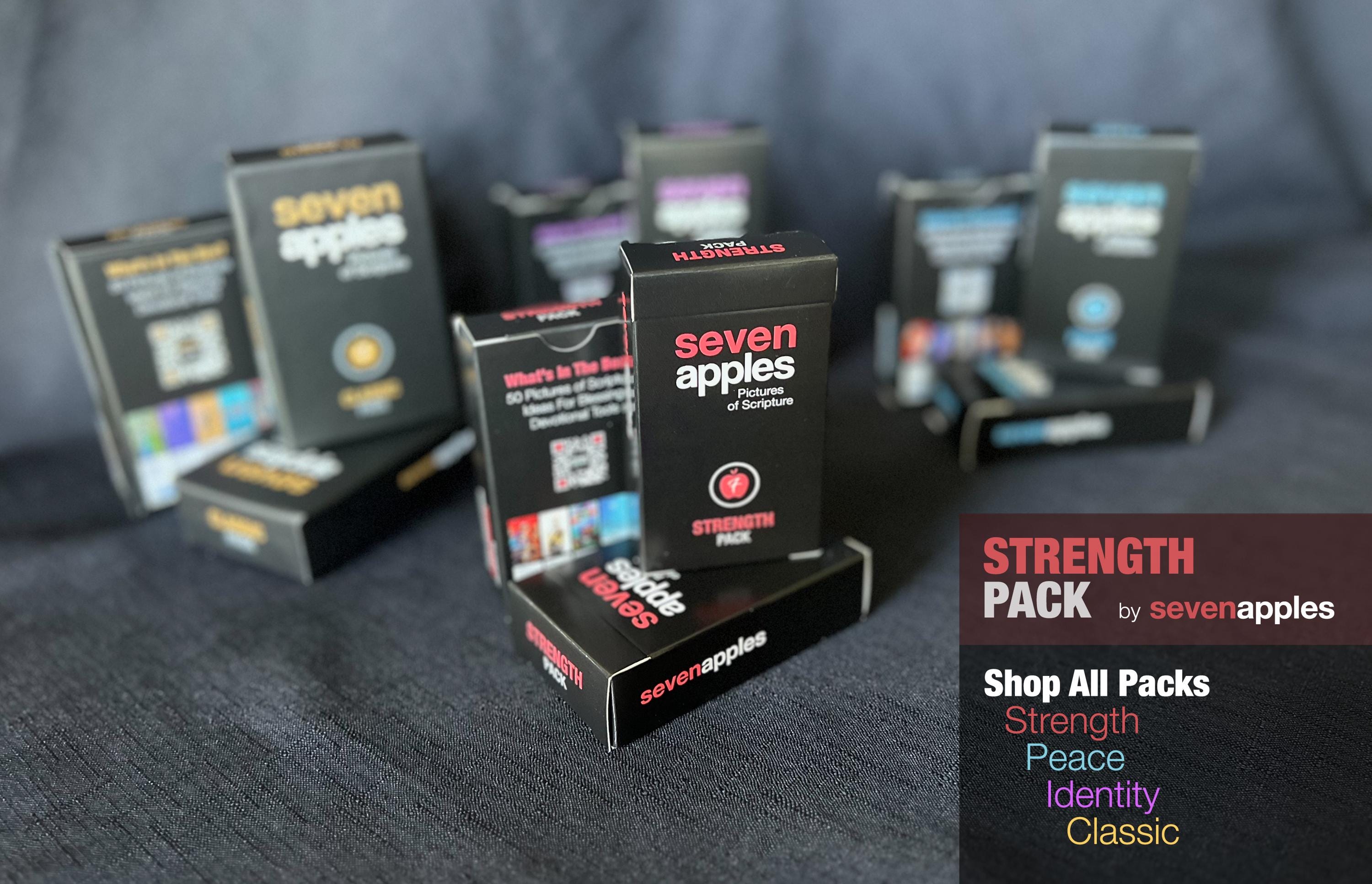 Strength Pack by Sevenapples - Etsy