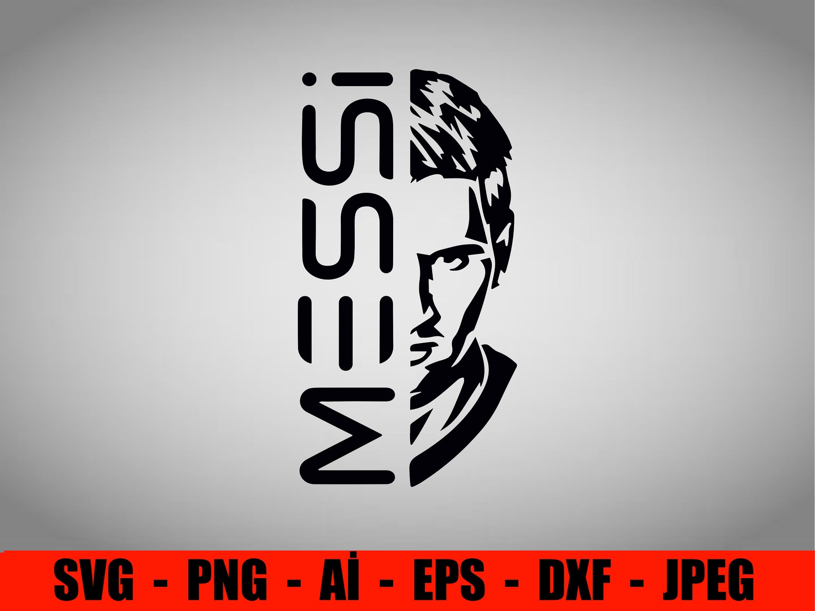 Messi SVG, Cutting File, Png Eps Dxf Digital Clipart, Great for Viny ...