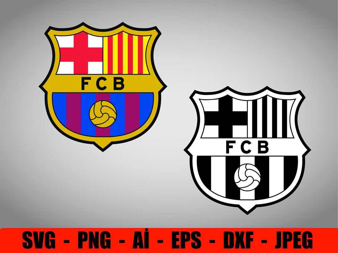 FC Barcelona Logo, FC Barcelona Svg, FC Barcelona Vector, Soccer Logo ...